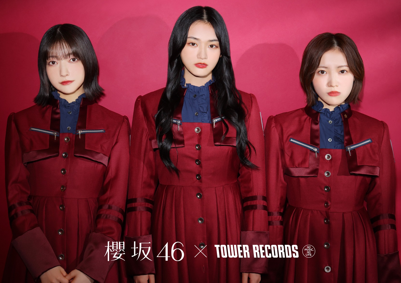 櫻坂46大園玲、松田里奈、山﨑天から10thシングル『I want tomorrow to come』へ直筆コメントが到着! | Mikiki by TOWER RECORDS