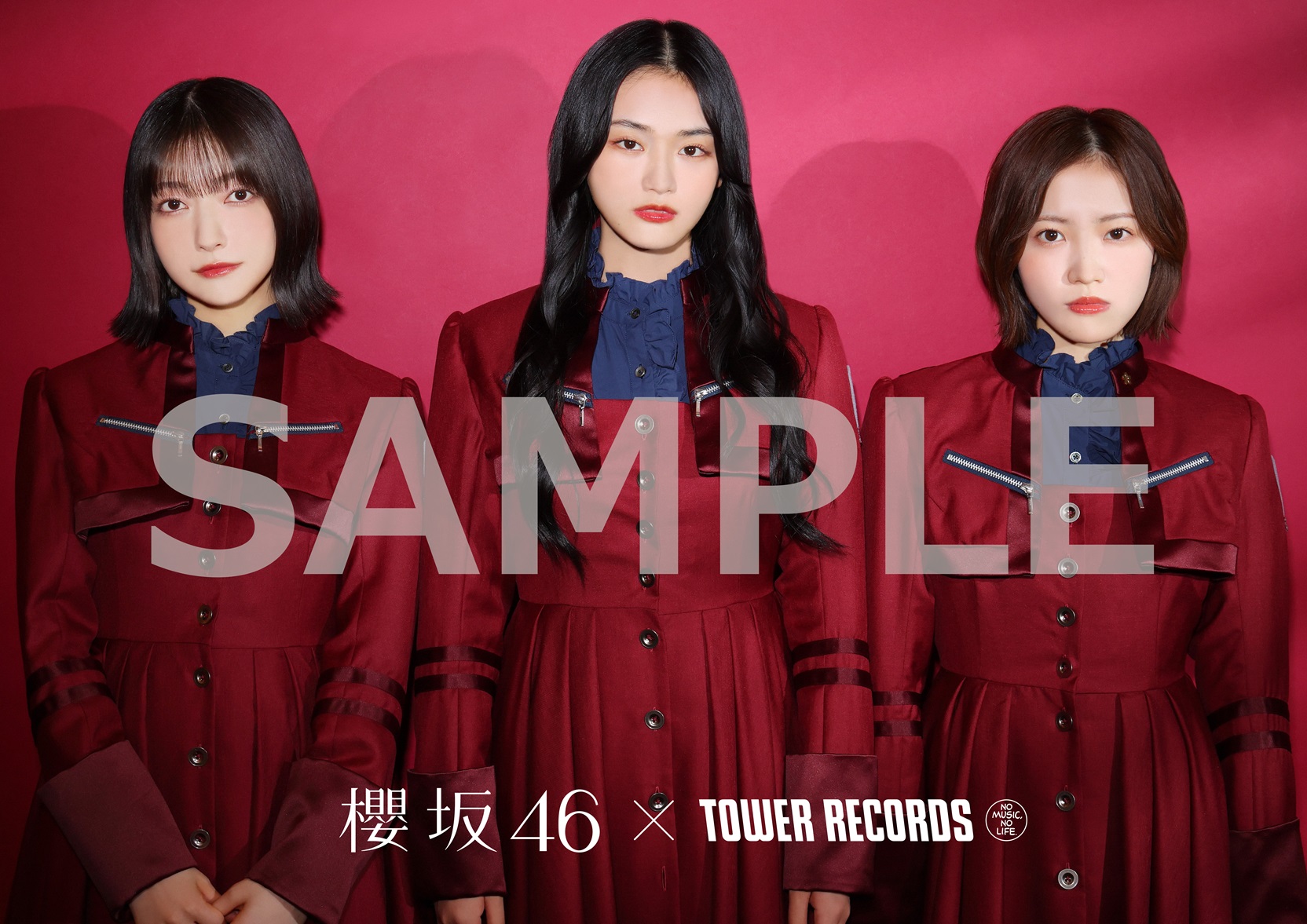 櫻坂46『I want tomorrow to come』TOWER PLUS+特別号が発行 大園玲、松田里奈、山﨑天の撮り下ろし写真とメッセージを掲載 | Mikiki by TOWER ...