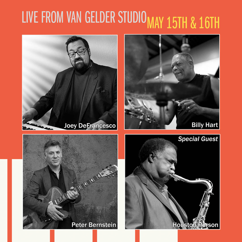ルディ・ヴァン・ゲルダー（Rudy Van Gelder）、伝説のエンジニアに捧ぐライブ〈Live From Van Gelder ...