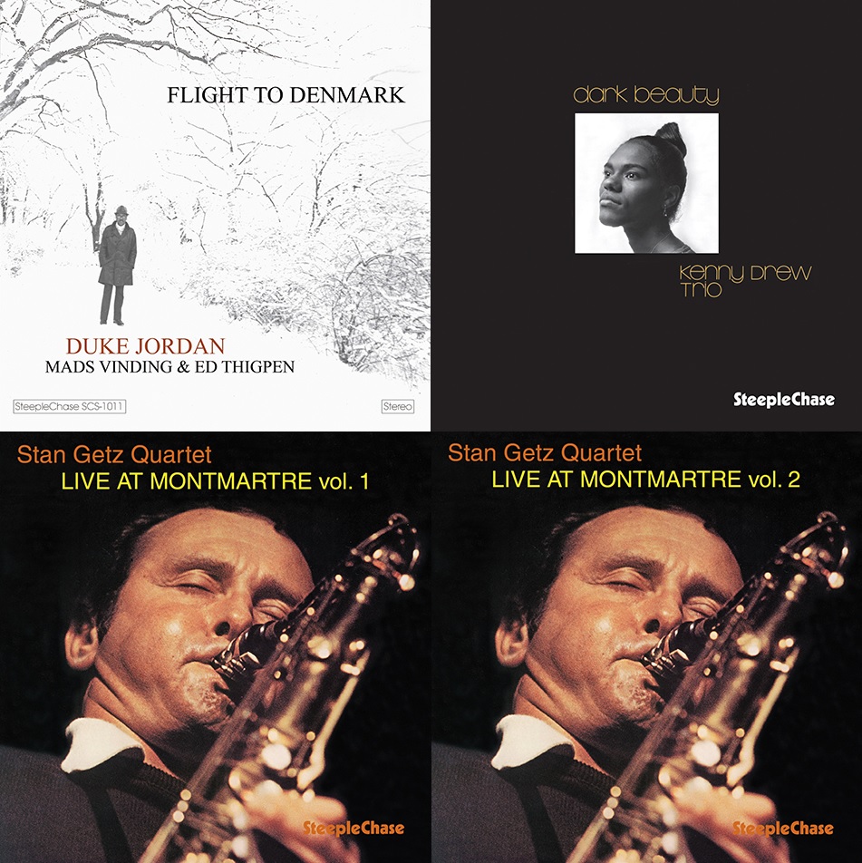 北欧ジャズ最高峰レーベル スティープルチェイス（SteepleChase）にデューク・ジョーダン、ケニー・ドリュー、スタン・ゲッツが残した名盤 ...