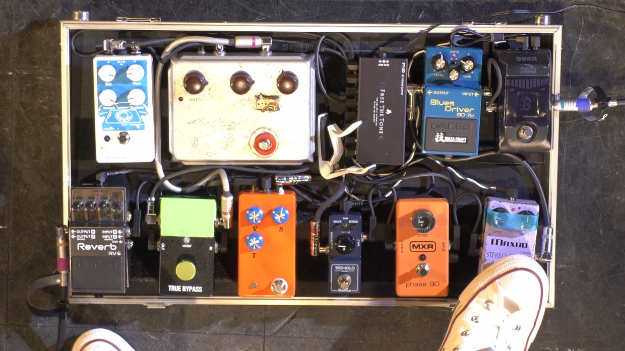 田渕ひさ子らがギターエフェクターの世界を語るNHK「ドキュメント20min. NO EFFECTOR, NO LIFE.」再放送決定 | Mikiki by TOWER RECORDS