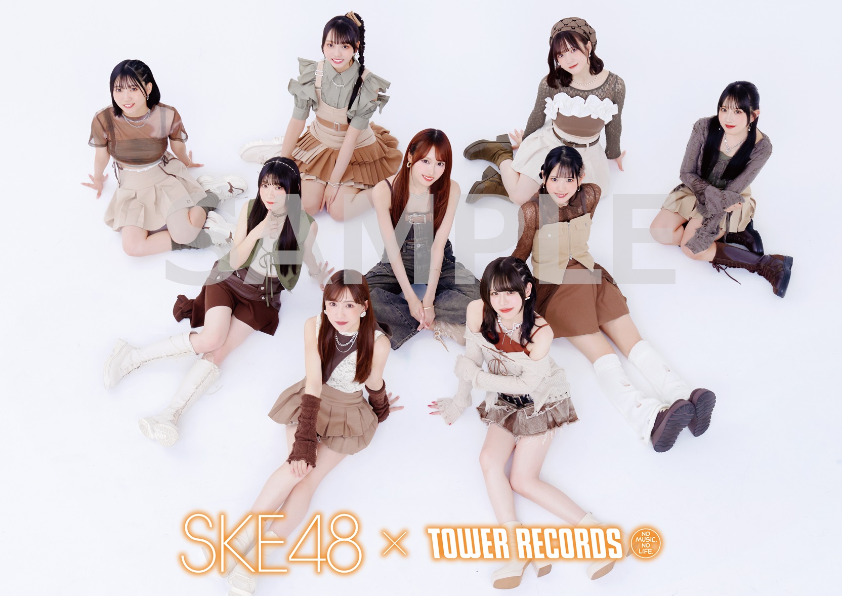 SKE48『Karma』TOWER PLUS+発行 選抜メンバー9人の撮り下ろし写真とインタビュー掲載、タワレコでキャンペーン開催も | Mikiki by TOWER RECORDS